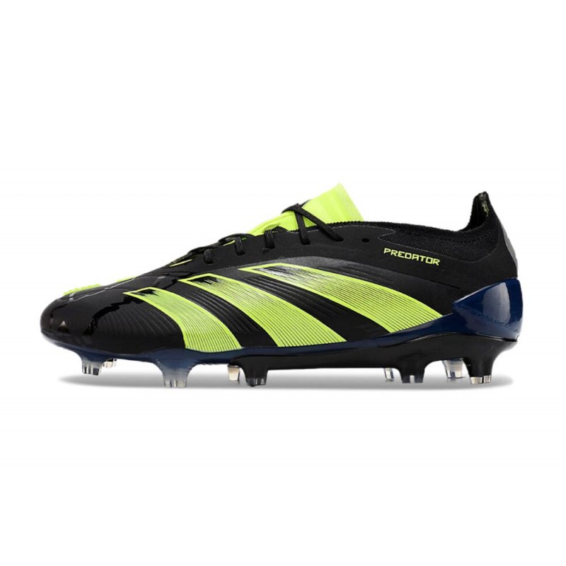 Adidas 2024 Predator Elite FG Negro Verde