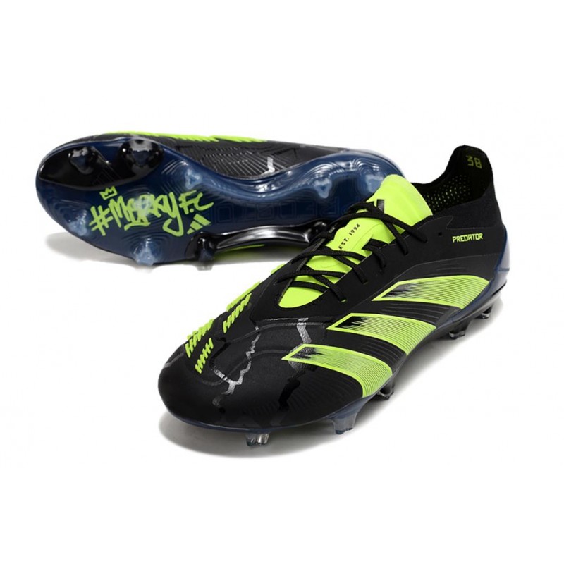 Adidas 2024 Predator Elite FG Negro Verde