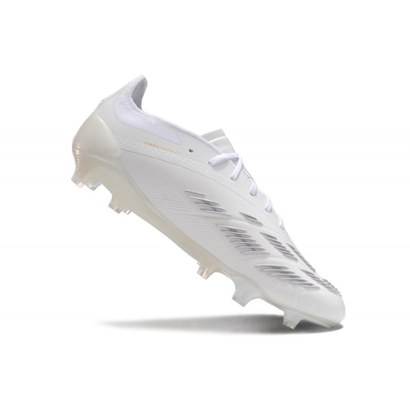 Adidas 2024 Predator Elite FG Blanco Dorado